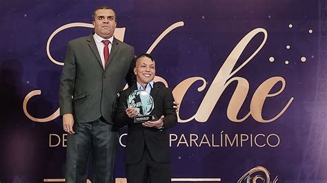 Nelson Crispín Fue Elegido Como El Mejor Atleta Paralímpico De Colombia