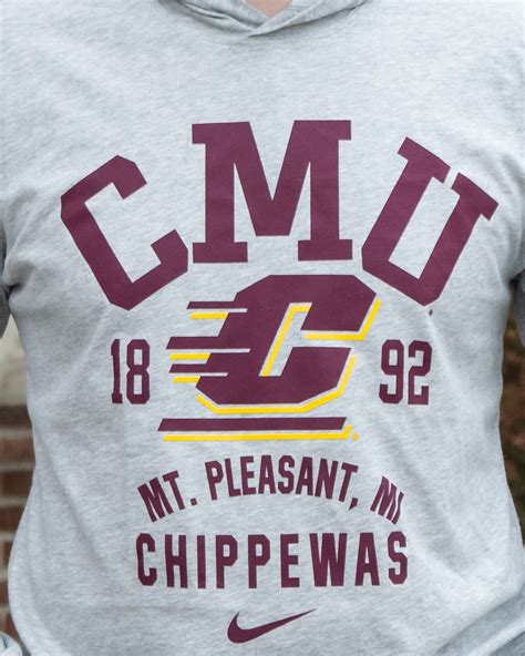 Cmu Action C Gray Hooded T Shirt The Cmu Bookstore