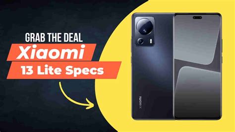 Techsbucket Xiaomi Lite Specs