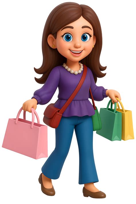 Ai产生的 女士 购物 Pixabay上的免费图片