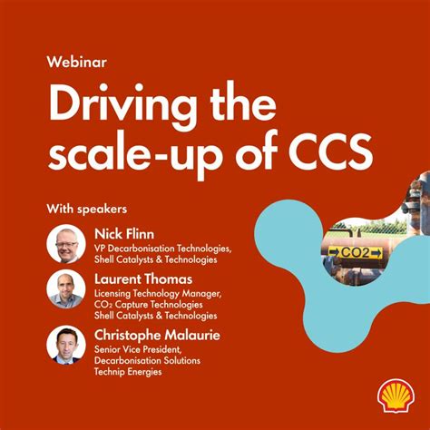 Shell Catalysts And Technologies On Linkedin Driving The Scale Up Of Ccs Watch Now