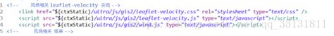 leaflet风场流线型前端插件 parameterunit m s 1 csdn博客