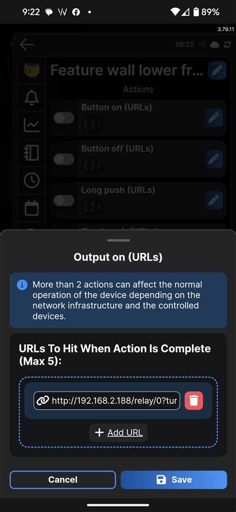 Output Action Webhooks From Rgbw2 Doesnt Work With Physical Button Rshellycloud