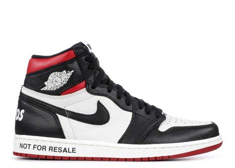 Nike Air Jordan 1 Retro High Not For Resale Varsity Red Satın Al