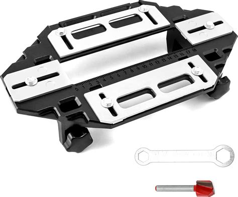 Trend Lock Jig Kit For Routing Face Plate Recess And Mortise LOCK JIG Mm Wide Doors
