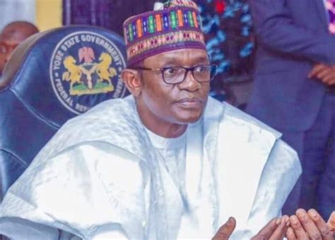 Yobe Buni Swears In New Permanent Secretaries Warns Against 2027