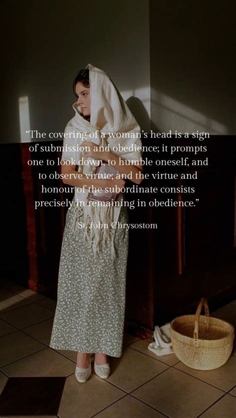 Obedience Modesty And Virtue Modest Woman Aesthetic Obedient Woman