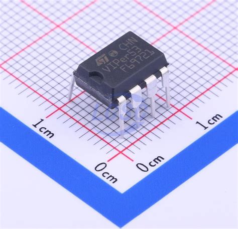 Viper53 Dip E Stmicroelectronics Power Management Pmic 300khz 620v 8 4v~19v Dip 8 Ac Dc