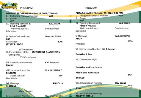 Bsp And Gsp Program Divisoria Invitation Pptx Bsp And Gsp Program Divisoria Invitation Pptx