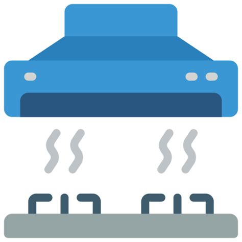 Extraction Fan Basic Miscellany Flat Icon
