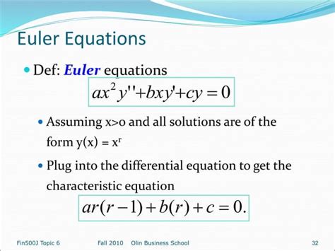 Introduction To Ordinary Differential Equation Ppt Programming Languages Computing