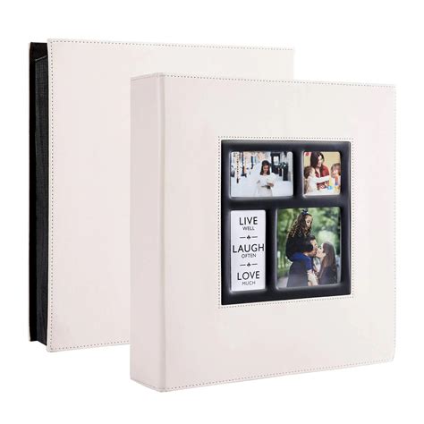 Artmag Photo Picutre Album 4x6 500 عکس ، ظرفیت فوق العاده بزرگ جلد چرم