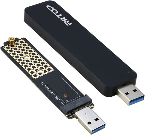 Amazon Com RIITOP M To USB Adapter M To USB Enclosure Electronics