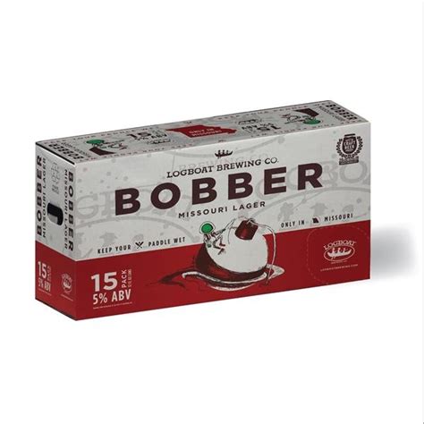 Logboat Brewing Co Logboat Bobber Lager 15 Ct 12 Fl Oz Shipt