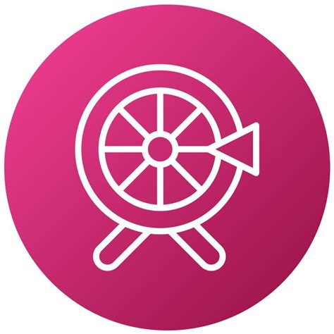 Premium Vector Vector Design Lottery Wheel Icon Style