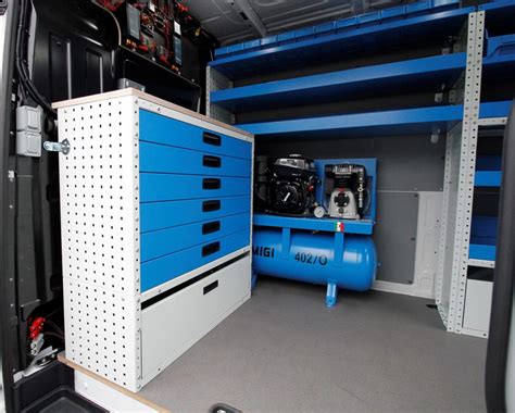 MAN Van Storage Racking System Van Racking Solutions