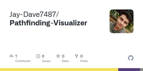 GitHub Jay Dave Pathfinding Visualizer