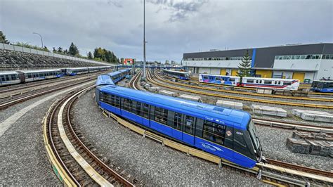 Skytrain Readies For Mark V Trainset Service Railway Age