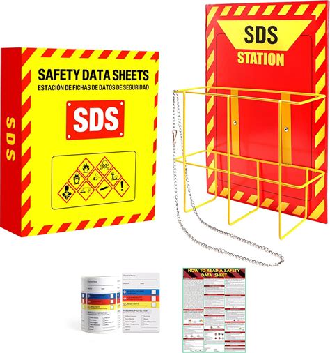 Msds Sds Binder And Wall Stationyellow Heavy Duty 3 Philippines Ubuy