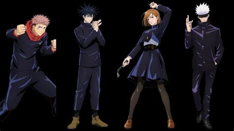 Jujutsu Kaisen Characters Ages Heights Birthdays And Powers