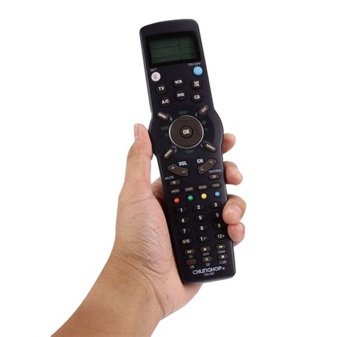 Chunghop Rm L991 Universal Lcd Remote Controller With Learning Function