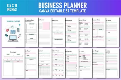 Podcast Planner Canva Kdp Interiors Graphic By Lavlu Creative Zone