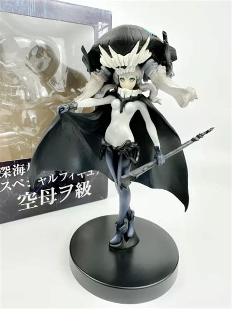 Kancolle Aircraft Carrier Wo Class Figure Furyu Kantai Collection 19 Cm