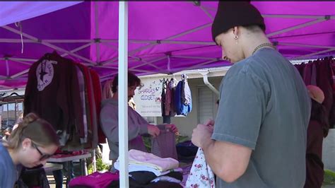 As Anniversary Approaches Volunteers Gather Supplies For Victims Of