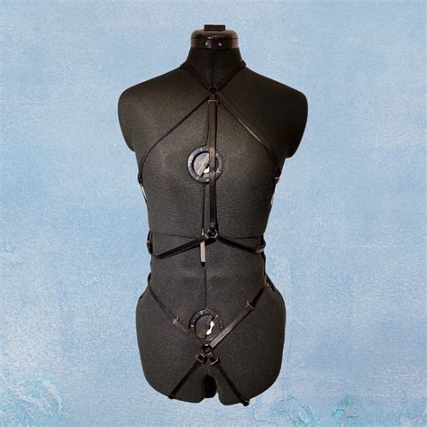 Bondage Panties Harness Panties Bondage Lingerie Bondage Outfit