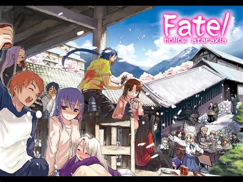 Fate Hollow Ataraxia Widescreen Wallpapers Baltana