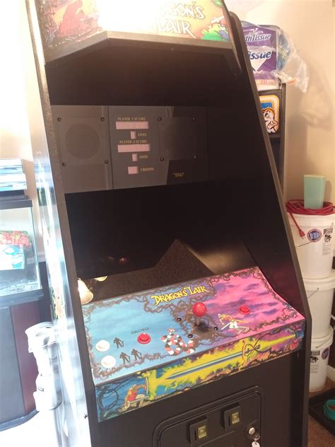Dragons Lair Arcade Cabinet 20 Back At It Again Things You