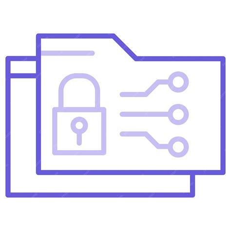 Premium Vector Data Encryption Vector Illustration