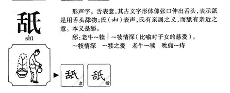舐的意思 舐字五行属什么 舐字取名的寓意 起名网