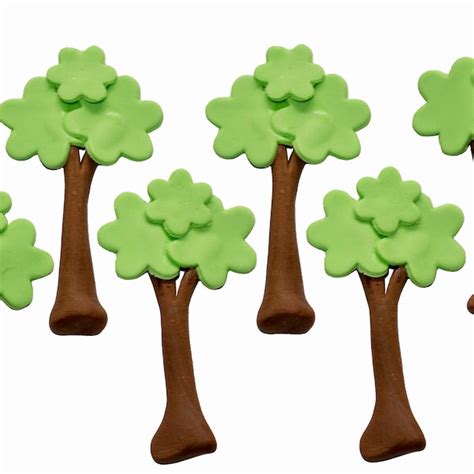 Fondant Trees Etsy