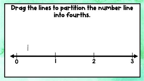 Fractions On A Number Line Ashleigh S Education Journey