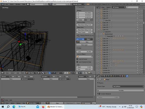 file size limit for blender game engine freezing or closes the program
