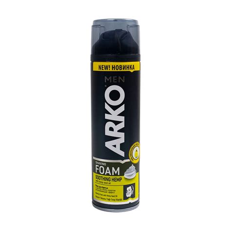 Пена для бритья, ARKO, для мужчин, 200 мл - купить в интернет-магазине ...