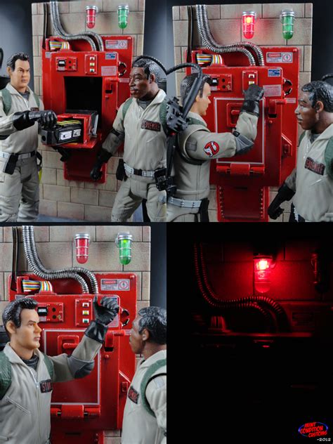 Custom Ghostbusters Containment Unit With Lights And Sounds Created