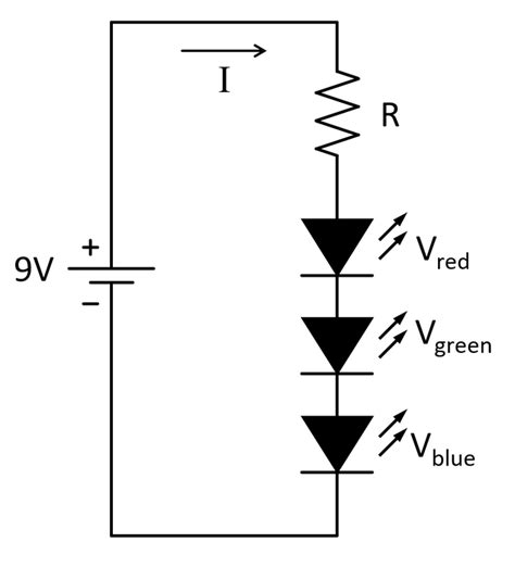 efficient led circuit design science project