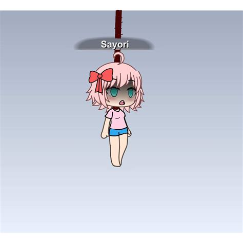 Sayori Chr Successfully Deleted Doki Doki Literature Club Amino