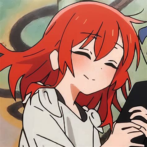 ੭🌸 Matching Icons Kita Ryou Hitori And Nijika ♬‧₊ Dibujos Dibujos