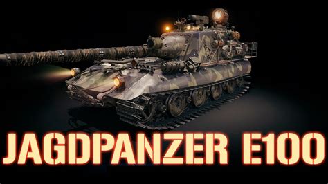 Jagdpanzer E100 Skin World Of Tanks Youtube