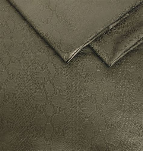 Python Embossed Green Color 100 Genuine Skin Exoticleathersbyray