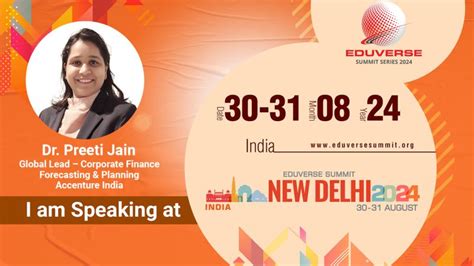 Panel Discussion On Financial Inclusion At Eduversesummit Dr Preeti Jain Phd Posted On The