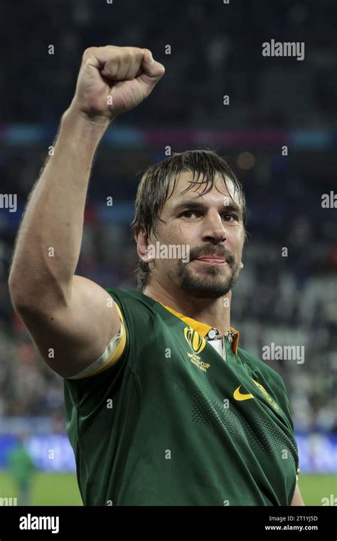 Eben Etzebeth Of South Africa Salutes The Supporters Following The