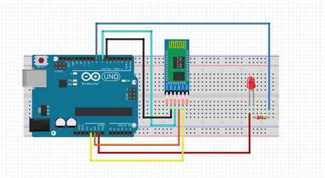 hc 05 bluetooth modül kartı İle led yakma mblock ile arduino