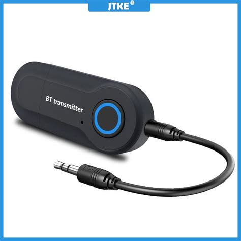 Bluetooth Transmitter 3 5mm Jack Audio Adapter Wir Grandado