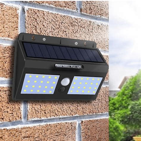 Уличный светильник с датчиком движения Solar 1626a 40s Фонарь на солнечной батарее фото