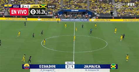🔴ecuador Vs Jamaica En Vivo