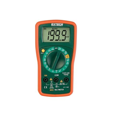 Buy Extech Mn35 Digital Mini Multimeter Online At Best Price